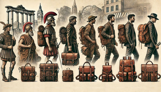 The Evolution of Leather Backpacks: Utility to Fashion