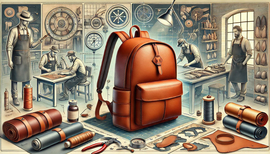 The Craftsmanship Behind Leather Backpacks