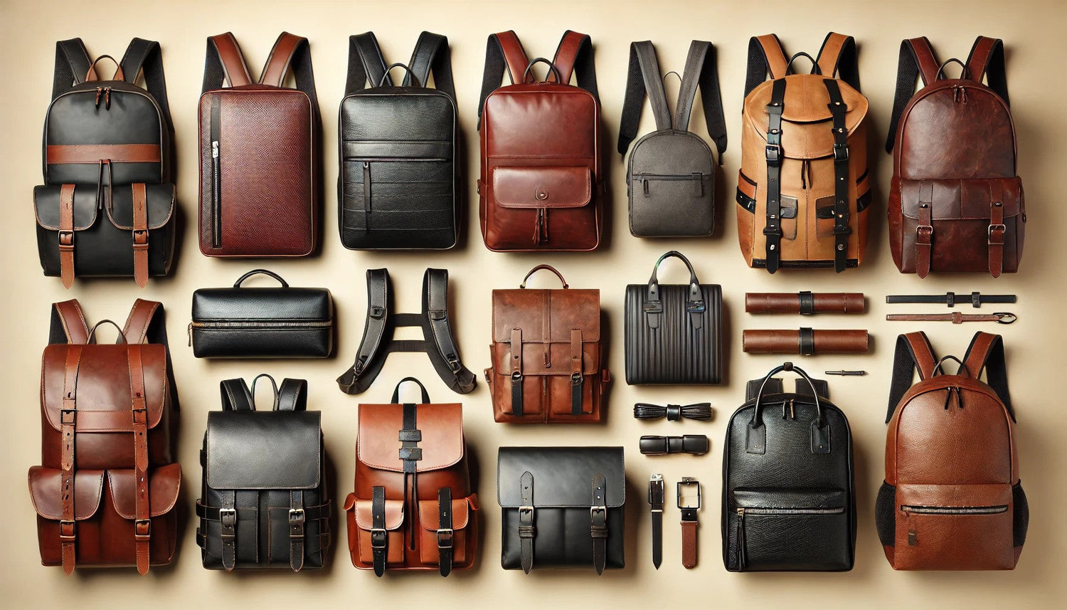Latest Leather Backpack Designs for Style and Function in 2025