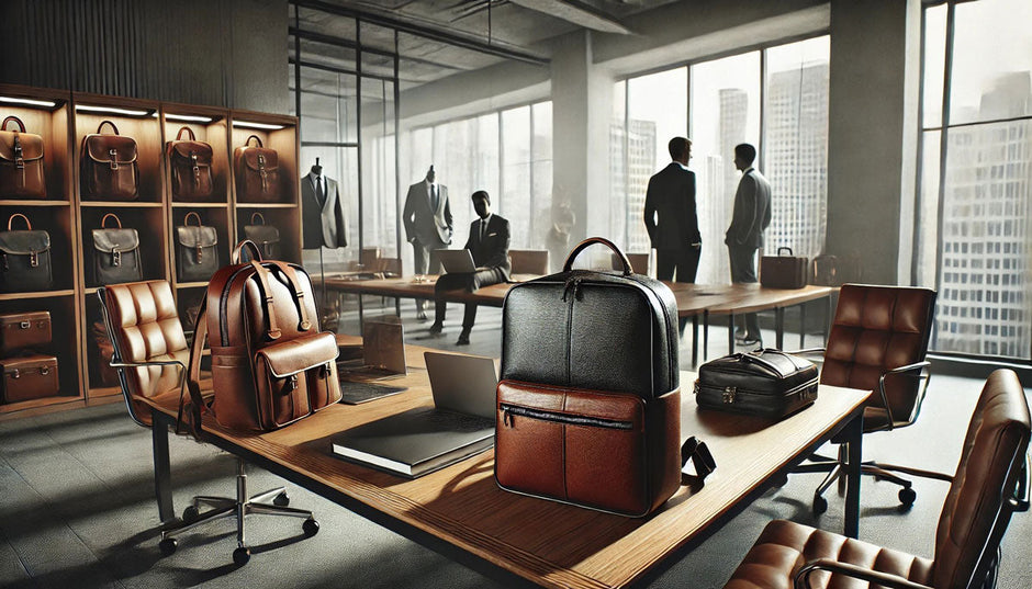 Modern Leather Backpacks: Stylish & Functional Trends