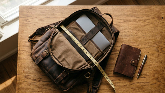 Leather Laptop Bag Size Guide: Which Fits Your MacBook?