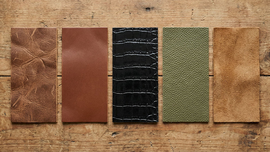 Types of Leather: Grades, Tanning and Animal Hides