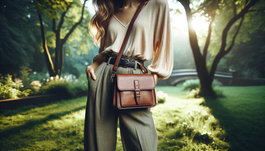 How to Wear a Crossbody Bag? - Expert Tips