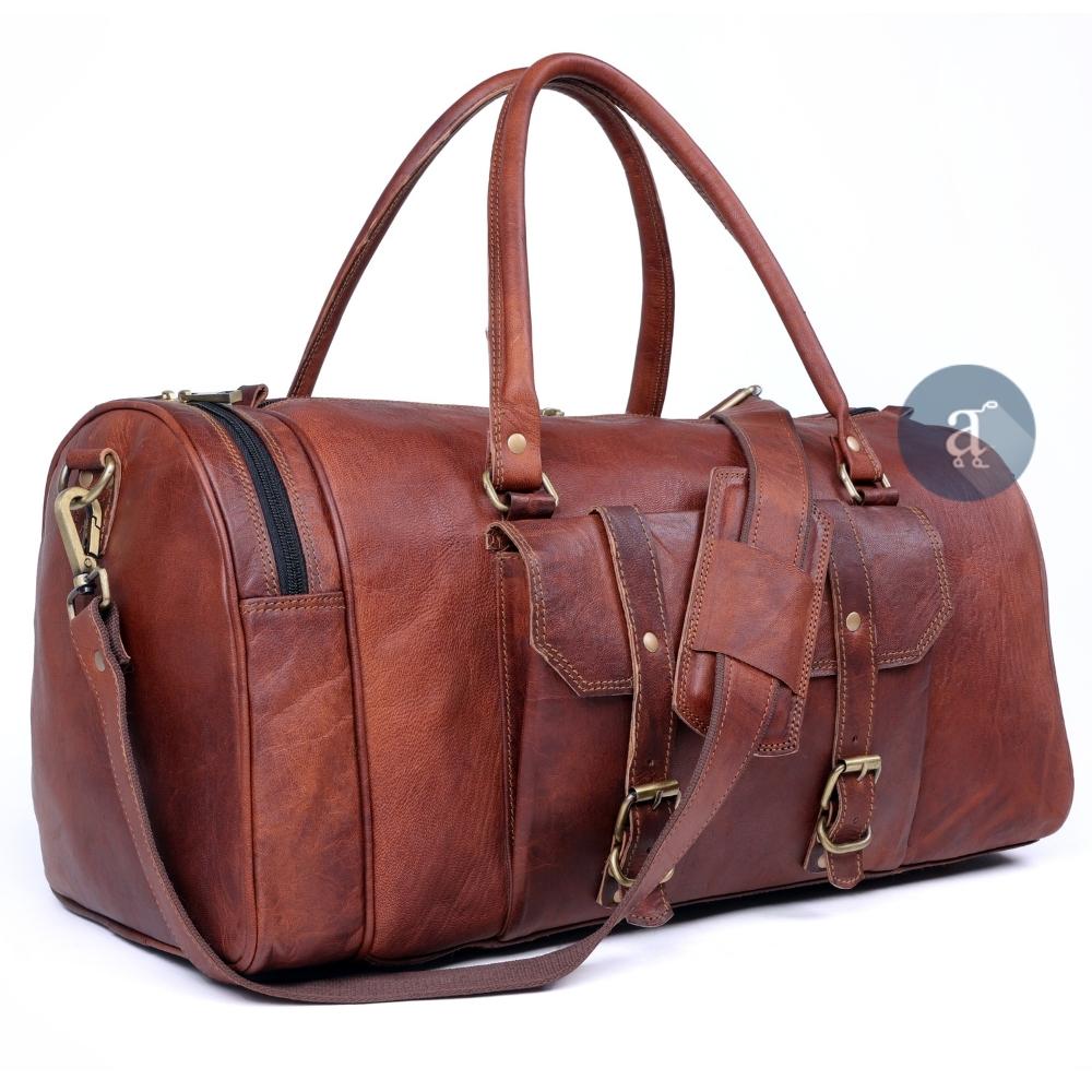 The Sportsman Weekender Bag With Shoe Compartment Anuent