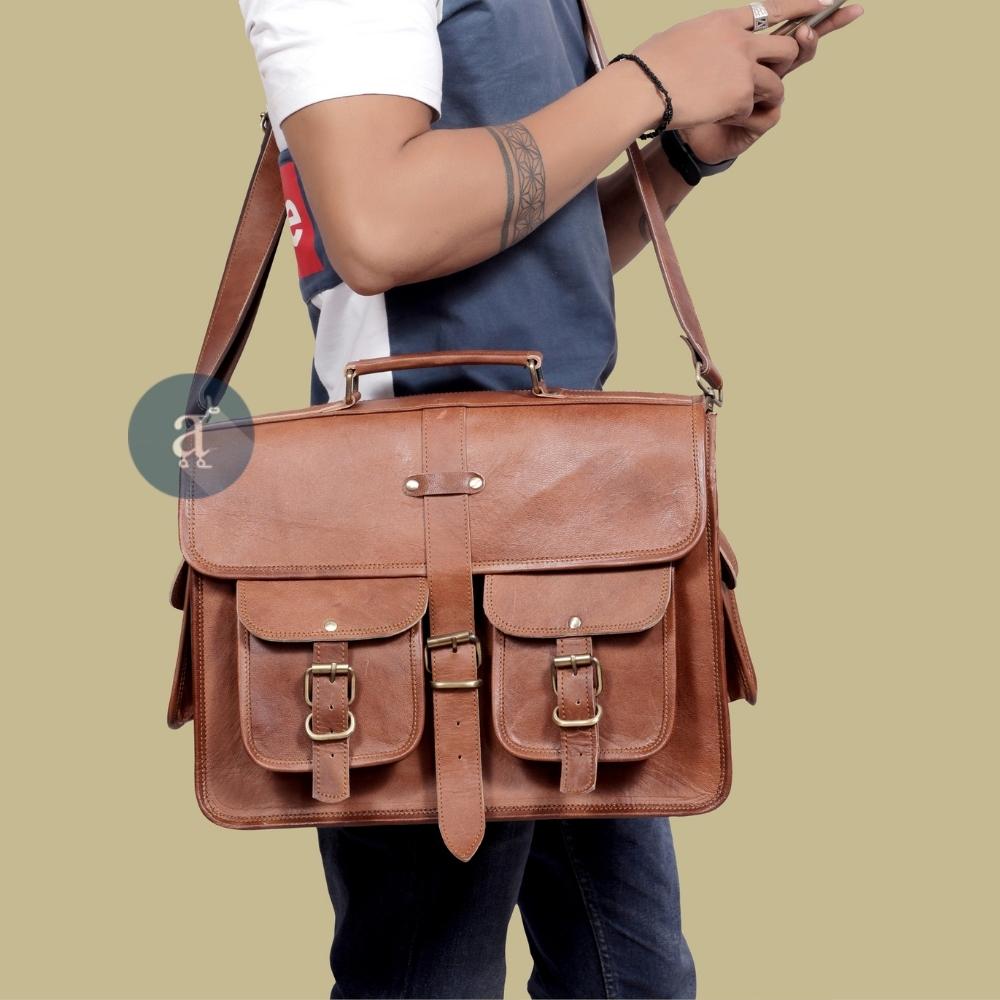 The Navigator: Elegant Shoulder Carryall from Anuent