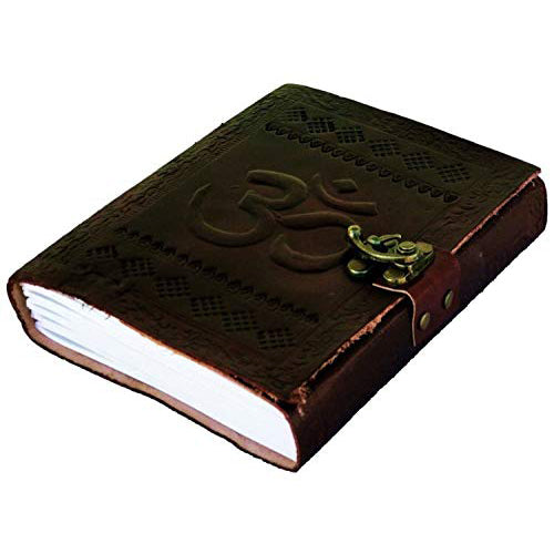 The Notebook With Om Symbol Embossed