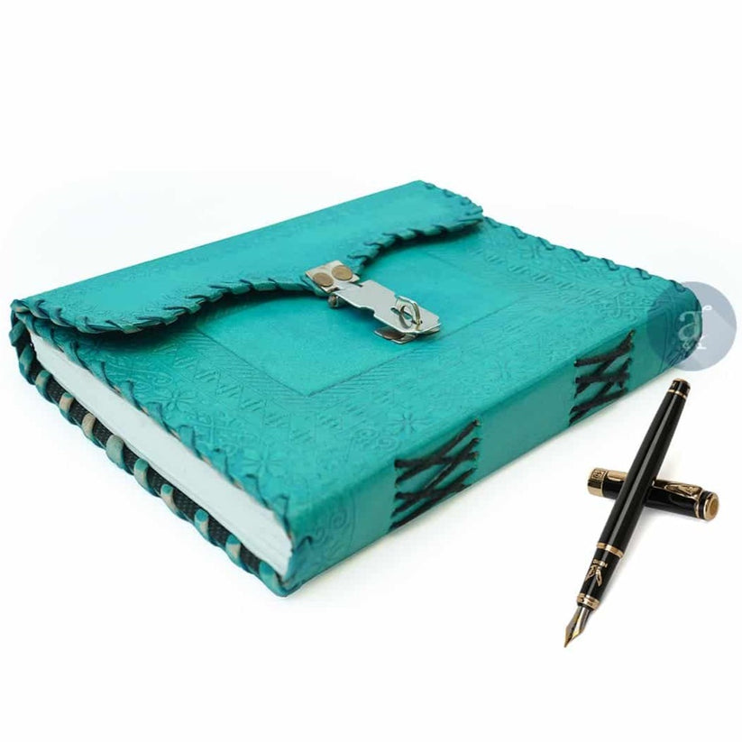 Locked Journal - Diary With Lock And Key